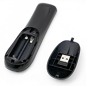 Deybon 2.4G Wireless Remote Control for Car Android Tablets Smart TV Air Remote Mouse Compatible with Car Android Tablet Realized via USB Port