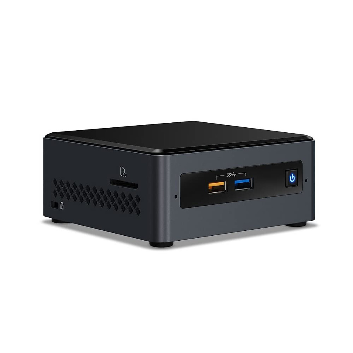 Intel NUC7CJYHN School & Business Mini Desktop Bundle with High Performance Docztorm Hub Celeron J4005 2-Core, 8GB RAM, 256GB SATA SSD, WiFi, Bluetooth, 2xHDMI, Win 10 Pro