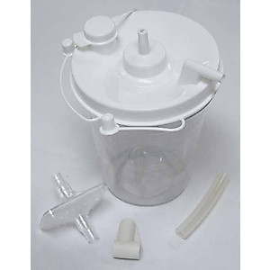 73634000 : Collection Bottle Kit 800 mL L8