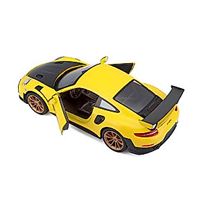 Maisto 1:24 SE 2018 Porsche 911 GT2 RS - Yellow/Black