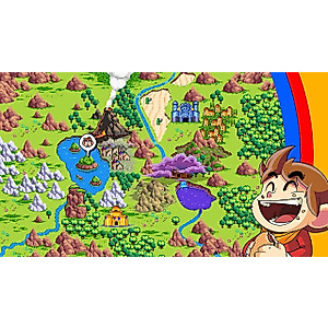 Alex Kidd in Miracle World DX - PS4 (【初回特典】入門書 封入、キーホルダー 同梱)