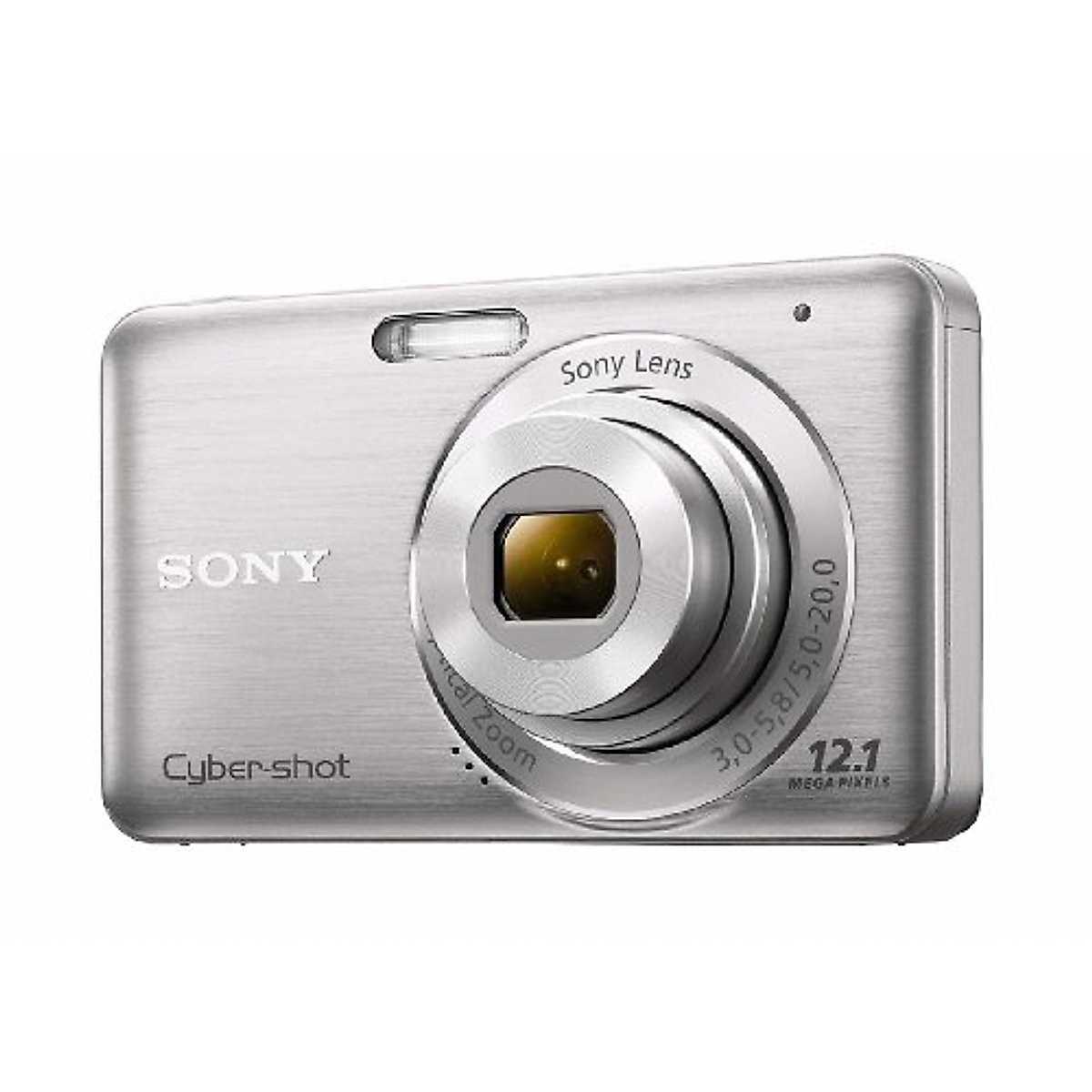 Sony DSC-W310 12.1MP Digital Camera with 4x Wide Angle Zoom with Digital Steady Shot Image Stabilization and 2.7 inch LCD (Silver)