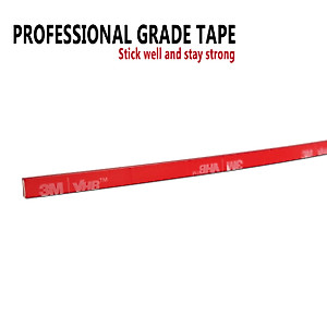 eatelle Vinyl Bulb Translucent Shower Door Seal for 1/4" (6mm) Gap with Pre-Applied 3M Tape, Adhesive Bathroom Seal Strip for 1/4" Thick Glass and UP(3/8, 1/2 Glass) 95 Inch Long