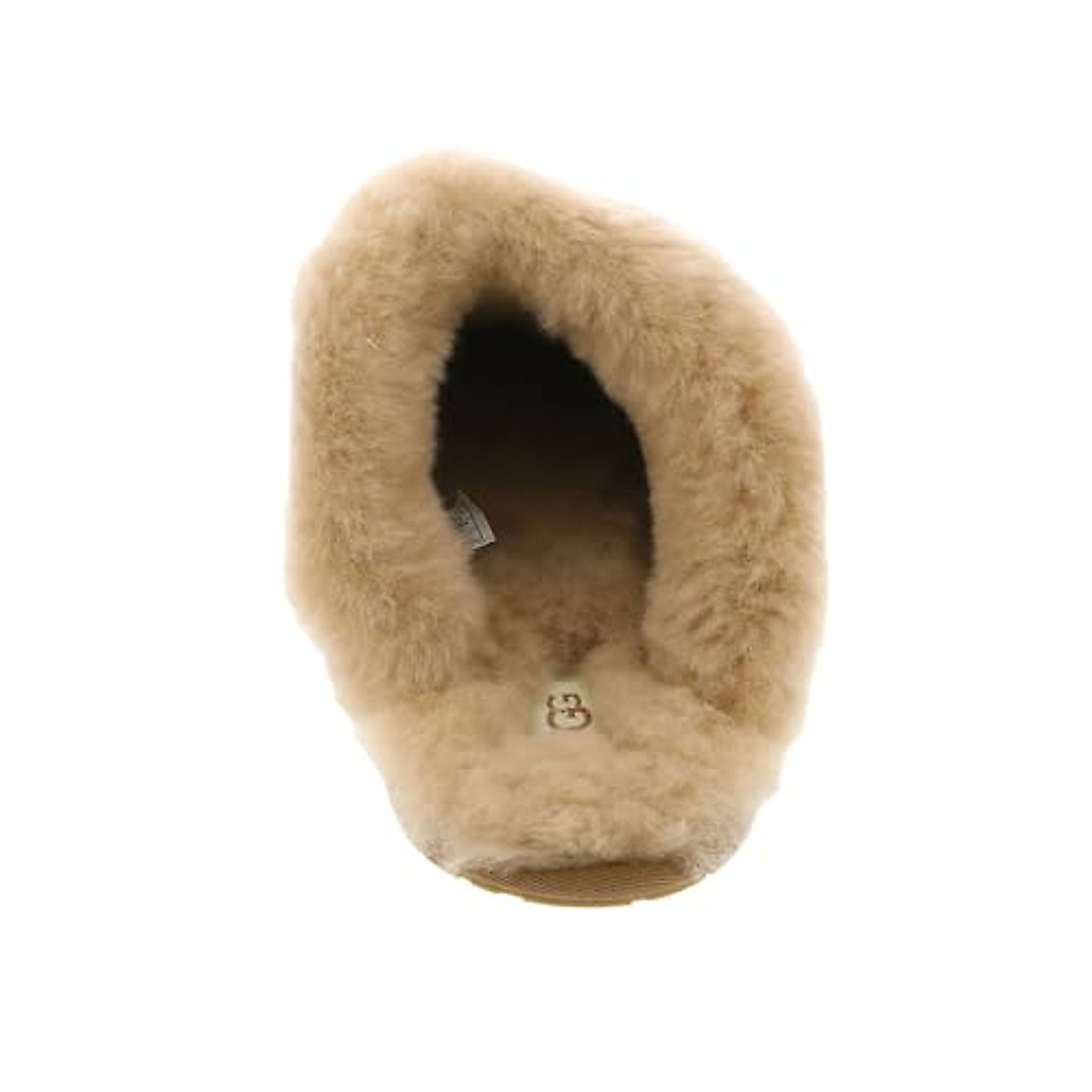 UGG Women's Scuffette Ii Speckles Slipper, Chestnut, 8