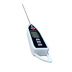 Meat Food Thermometer, Digital Candy Candle Thermometer, Cooking Kitchen BBQ Grill Thermometer, Probe Instant Read Thermometer for Liquids Pork Milk Deep Fry Roast Baking Candle Temperature
