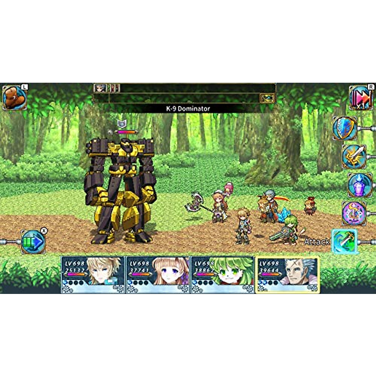 Seek Hearts - Limited Run #351 - PlayStation 4