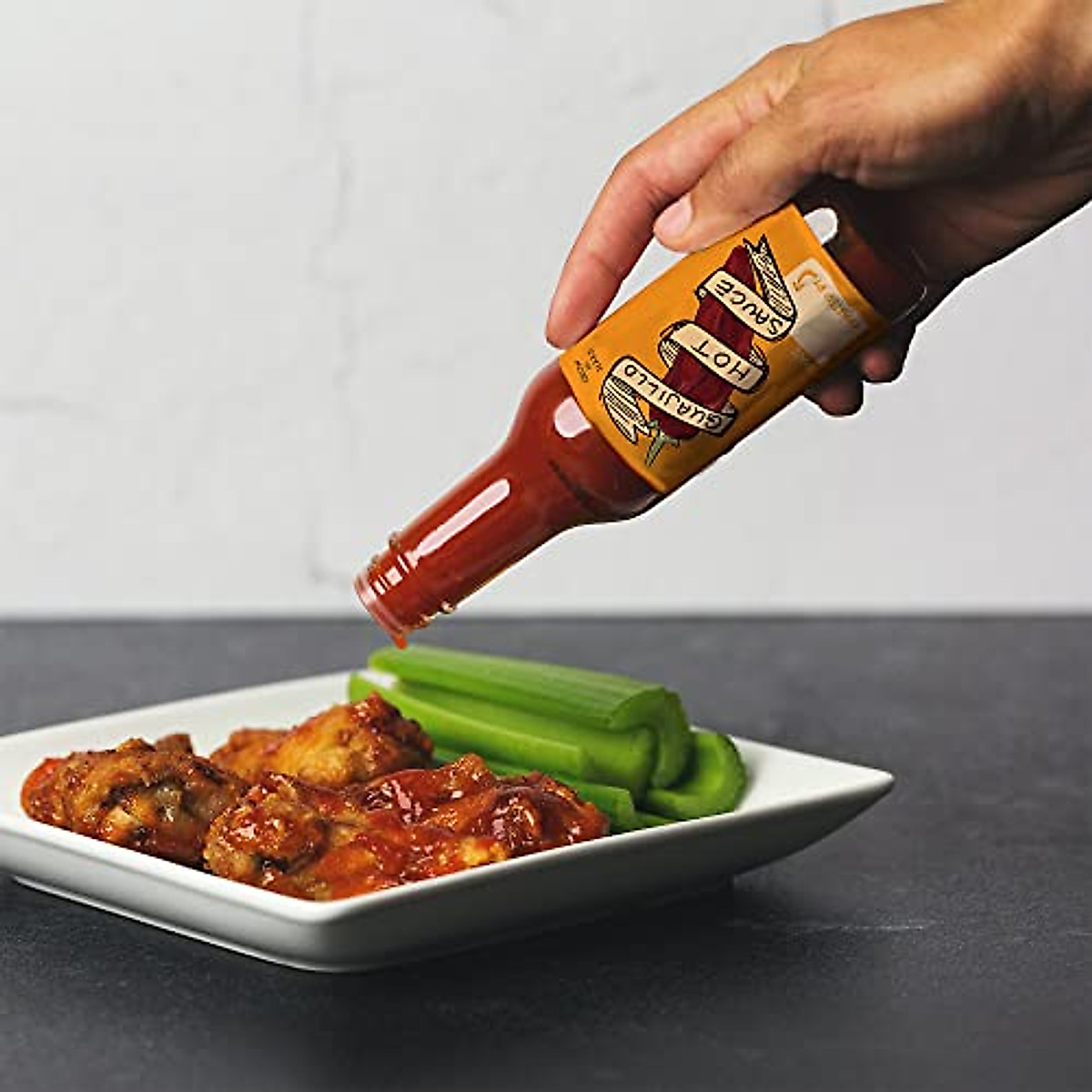 DELUXE DIY HOT SAUCE MAKING KIT Everything Included - Best Gift for Him, Husband, Friend, & Loved One - Make Your Own Gourmet Hot Sauce - Quality Dried Hot & Spicy Peppers, 6 Unique Recipes & stickers