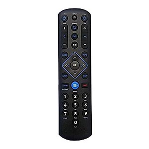 Charter Spectrum Formerly Charter Cable Remote Control with Batteries Backward Compatible for HD DVR Digital Receivers (Pack of Two)