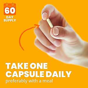 Sundown Alpha Lipoic Acid 600mg, Supports Antioxidant Health, Dietary Supplement, 60 Capsules