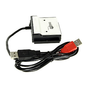 SATA and IDE Hard Drive & Optical Drive USB 2.0 Adapter Kit 2.5, 3.5 & 5.25