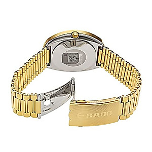 Rado The Original L Automatic Gold Dial Men's Watch R12413343