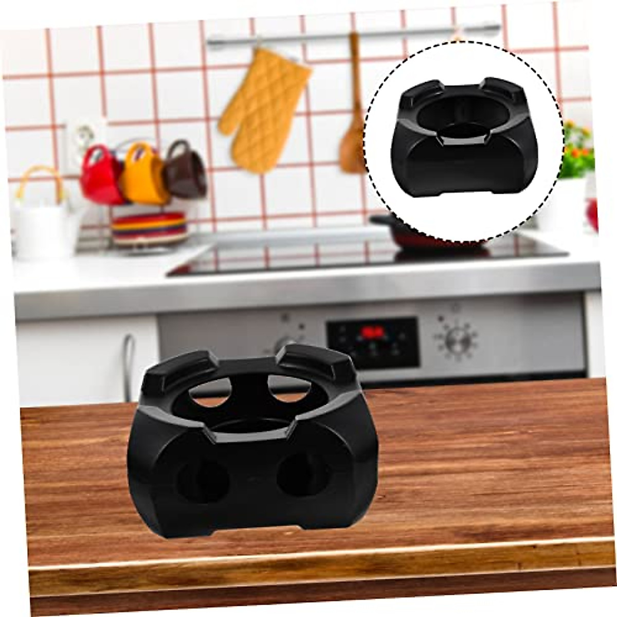 DOITOOL Korean Bbq Grill 1pc Barbecue Stove Camping Burner Portable Charcoal Grill Stove Food Cooking Stove Hotel Supplies Outdoor Aluminum Alloy Black Charcoal Grills