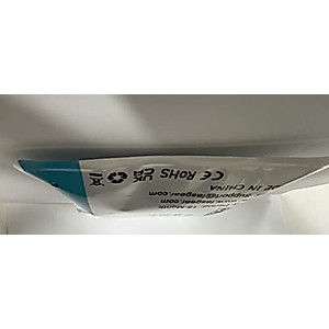 Fasgear USB C to USB C Cable 1.6ft, Type C USB 3.1 Gen 2 10Gbps 4K@60Hz Output 5A 100W Fast Charge Power Delivery (PD),for PD Docking Station,T5 LaCie SSD,Hard Drives,MacBook Pro,iPad Pro 2018,Black