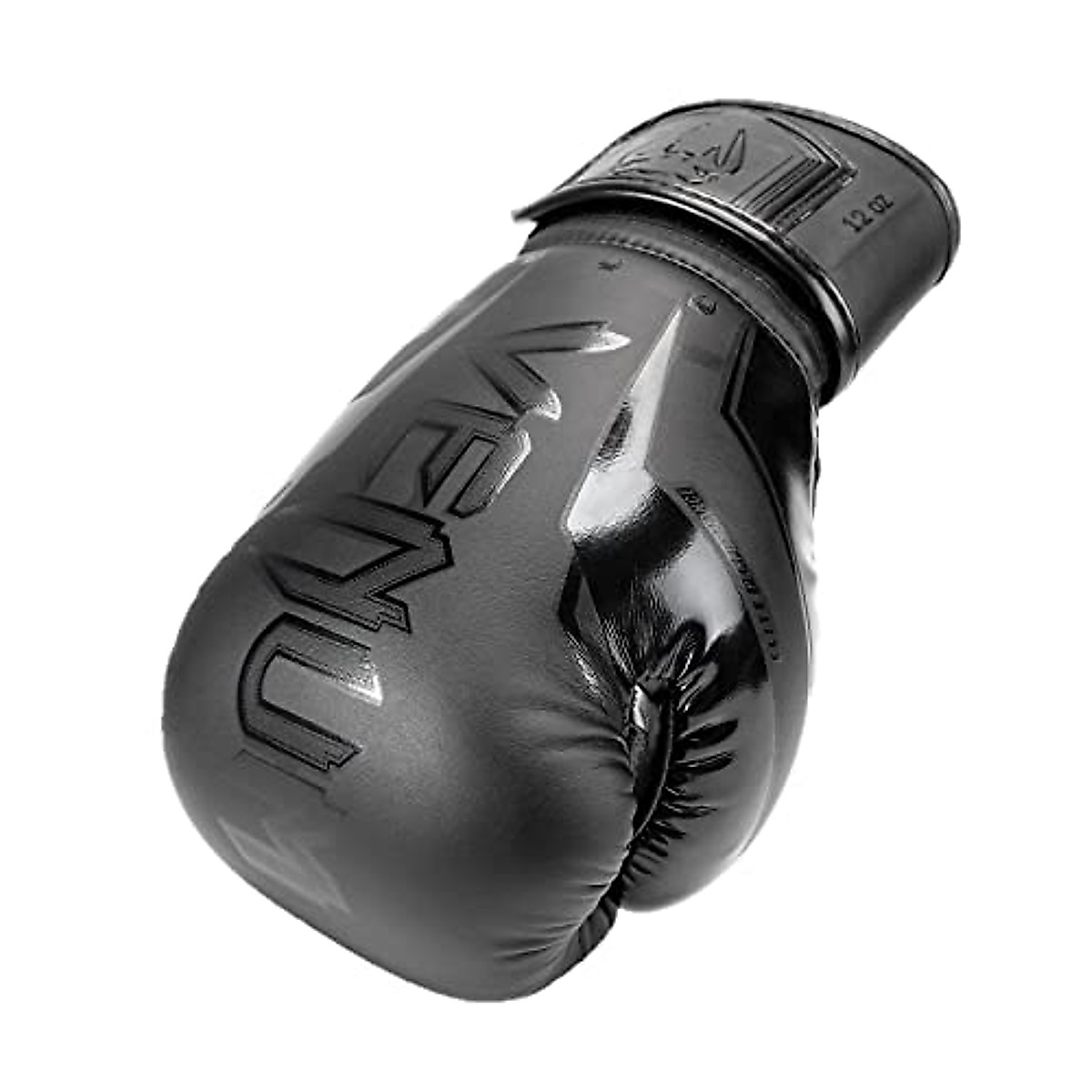 Venum Elite Evo Boxing Gloves - Black/Black