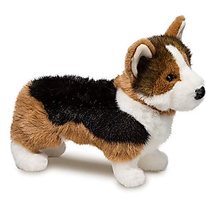 Douglas Kirby Tri-Colored Corgi Dog Plush Stuffed Animal