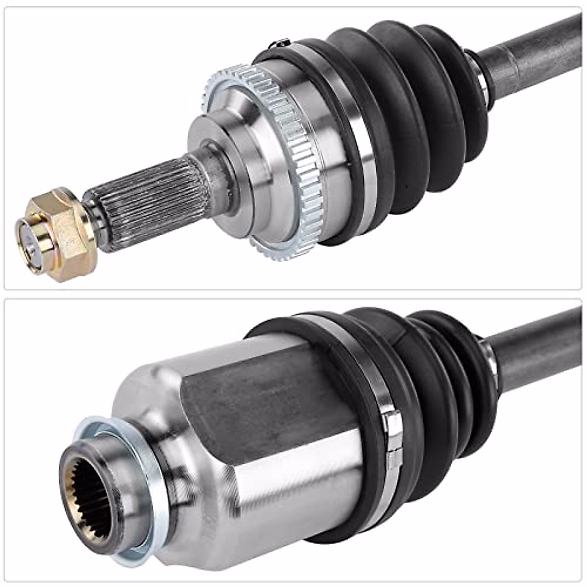 A-Premium CV Axle Shaft Assembly Compatible with Mazda Millenia 1995/2001-2002, V6 2.3L, Front Right Passenger Side, Replace# MZ-8009, 1700-197453