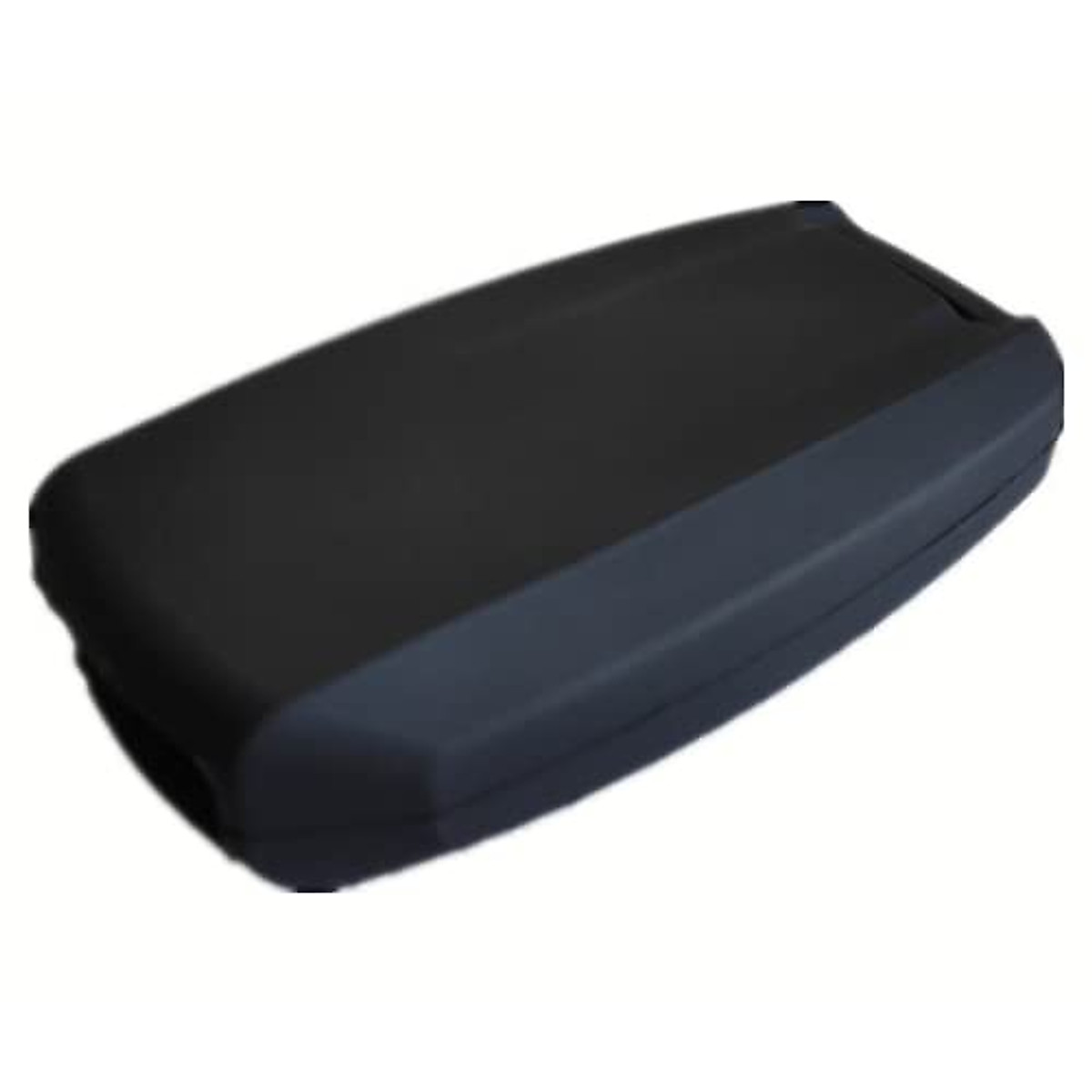 Silicone Smart Key Fob Cover Remote Case Keyless Protector Jacket for Dodge 2019-2022 Ram 1500 Pickup 68291690AB/AC/AD Black