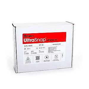 Bio Shield Tech Hygiena Ultrasnap Surface ATP Test Devices, ATP Testing Kit, User-Friendly, Biological Contamination Tests Kit Used with Hygiena Luminometers (100 Per Box)-US2020