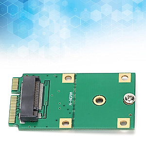 Msata Ssd, Adapter Card M.2 NGFF SSD to MSATA SSD 2 Fixing Holes MSATA Adapter Light Weight Sophisticated Technology for PCB