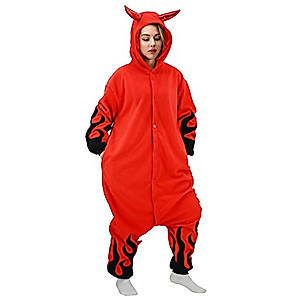 vavalad Adult Onesie Pajamas Party Cosplay Homewear Sleepwear Jumpsuit Costume for Women Men Boys Girls