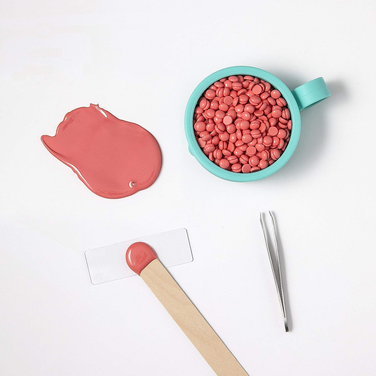 Allongs Self Hard Waxing Kit, Hair Removal for ALL Hair Types, Stripless, Hard Wax Beads, Easy to Store, Reusable, At Home