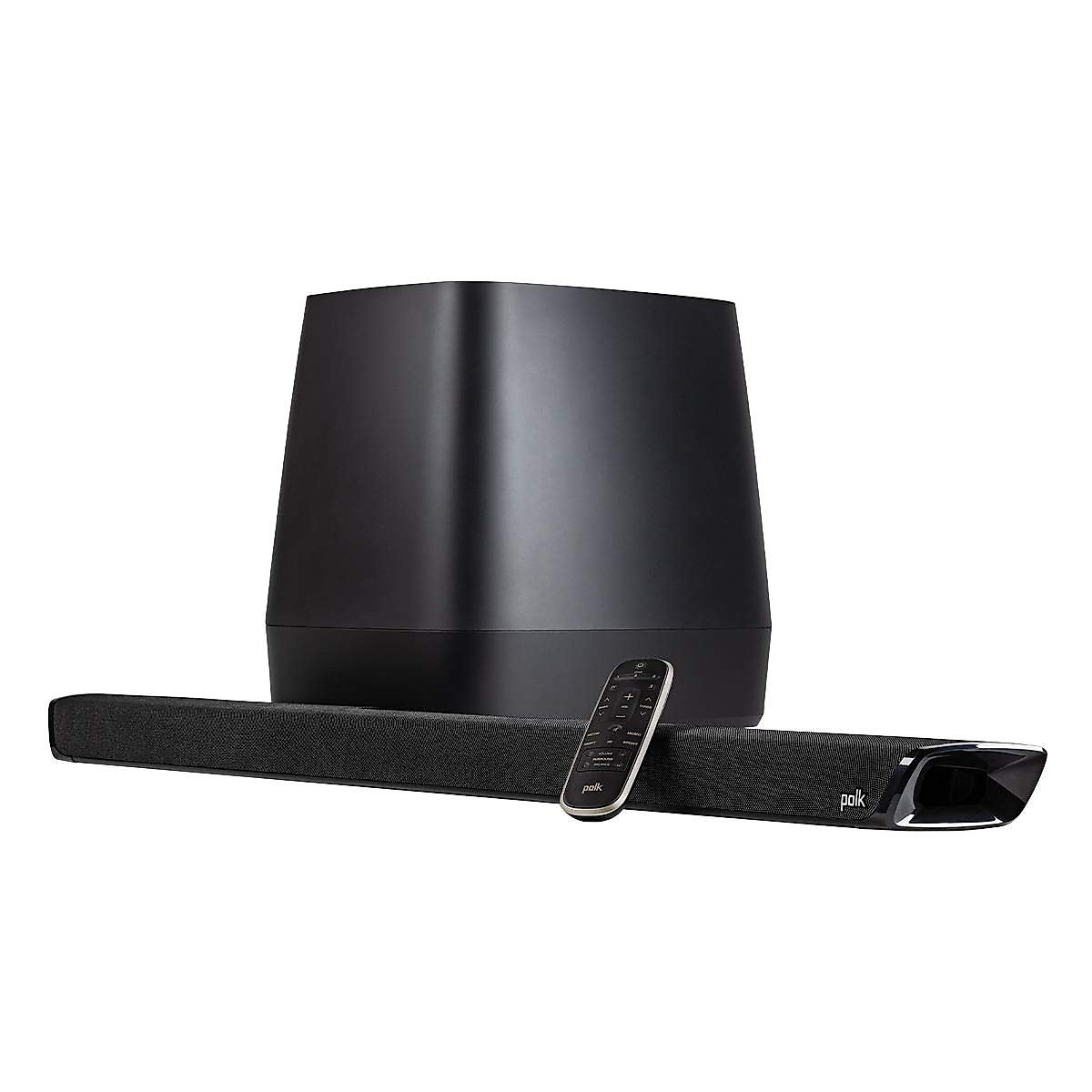Polk Audio MagniFi 2 Sound Bar & Wireless Subwoofer (2020 Model) with 3D Audio & Built-in Chromecast - Universal 4K Compatibility - HDMI & Optical Cables Included
