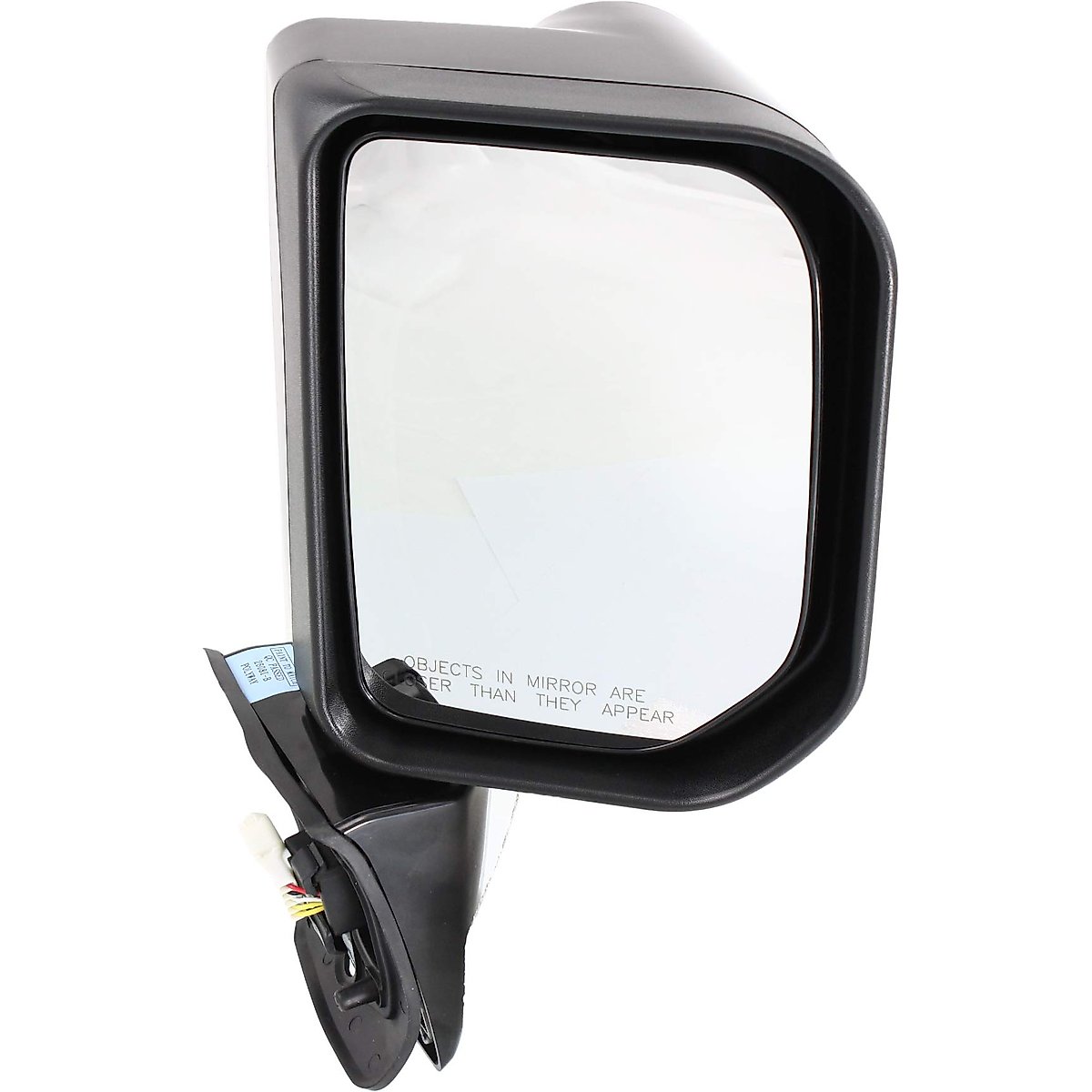 Kool Vue Left & Right Power Door Mirrors Compatible With Toyota FJ Cruiser 2007-2014 With Signal Light Paintable Pair