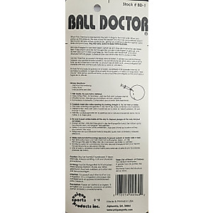 Unique Sports Products Ball Doctor, white