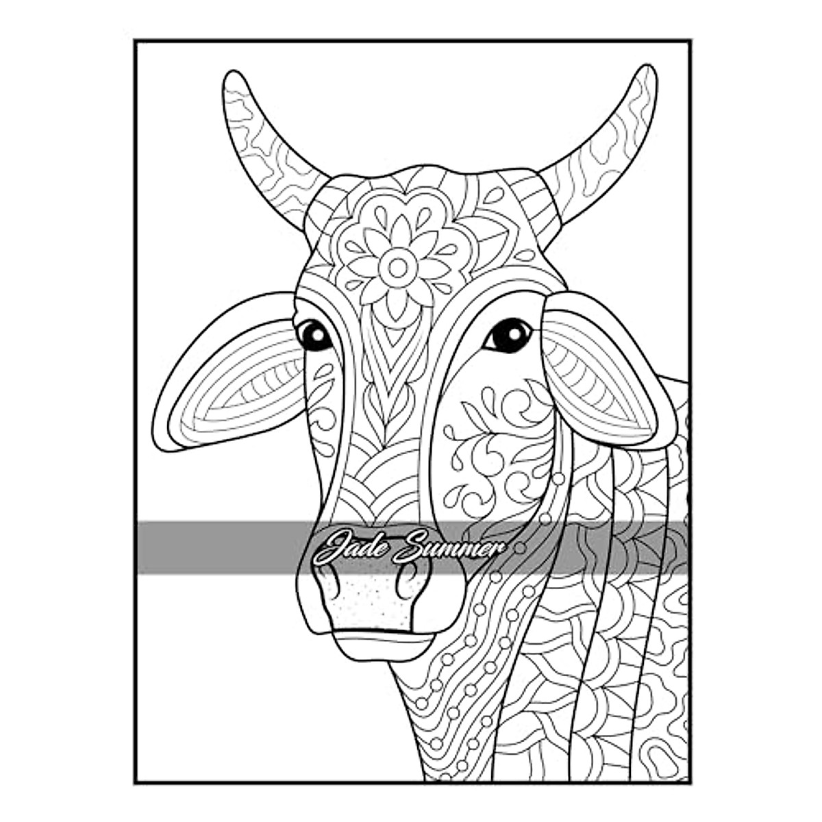 100 Animals: An Adult Coloring Book with Lions, Elephants, Owls, Horses, Dogs, Cats, and Many More!