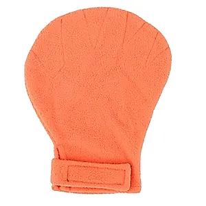 Tnfeeon Sugar Glider Bonding Mitt Anti Bite Pet Handling Glove Bite Resistance Small Animals Bonding Calming Glove for Small Animal Sugar Glider Hedgehog