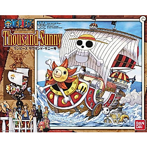 Bandai Hobby Thousand Sunny Model Ship Action Figure