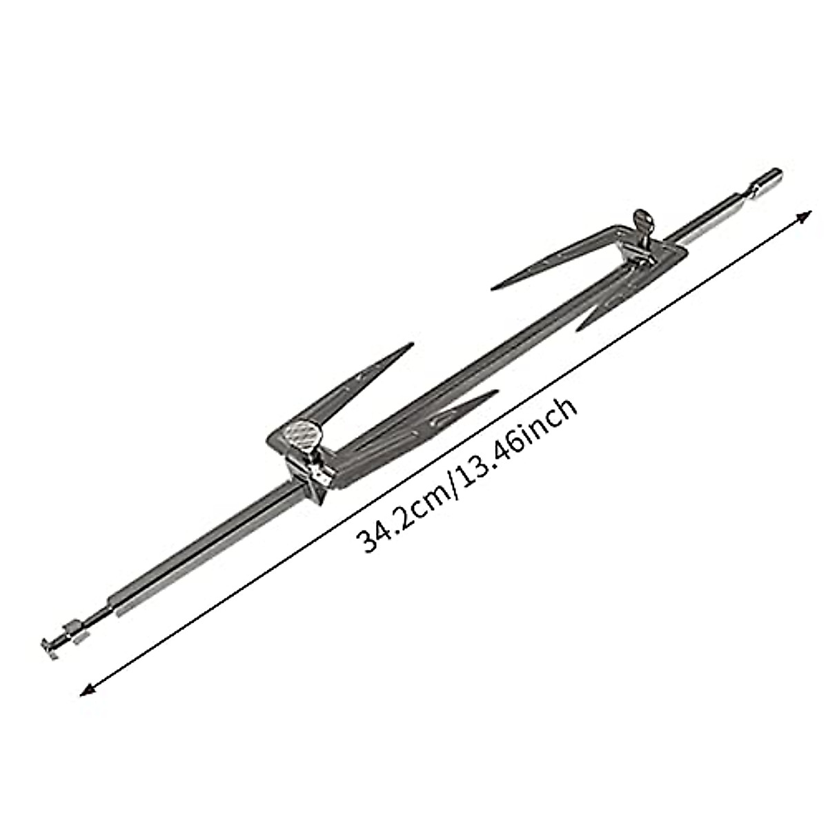 Air Fryer Replacement Fork, Roast Chicken Fork, Stainless Steel BBQ Grill Accessories for BBQ Home Kitchen Outdoor Camping