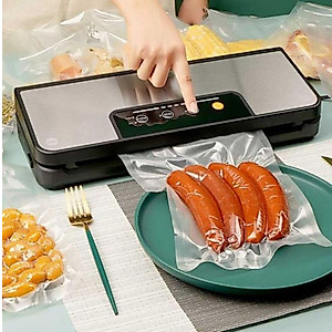 Gokilife Vacuum Sealer Bags for Food - 8" x 20' 3 Pack Food Saver Vacuum Sealer Bags Rolls, Commercial Grade Vacuum Sealer Bags Freezer Bags for Sous Vide Cooking, Storage, Meal Prep