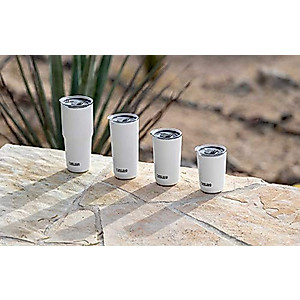 CamelBak Horizon 16 oz Tumbler - Insulated Stainless Steel - Tri-Mode Lid - Moss