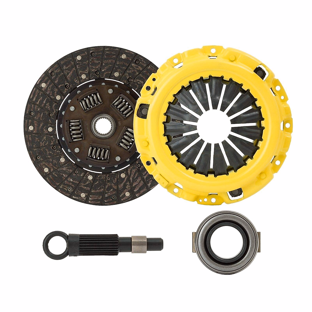 ClutchXperts Stage 1 Clutch KIT Compatible With 4RUNNER Pickup 2.4L Turbo Supra 2.8L 5MGE 7MGE