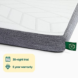 Sleepyhead 3-Inch Queen Mattress Topper - Copper-Infused Memory Foam with Washable Cover - Bedroom Essential (Queen, 3'' Copper Topper)