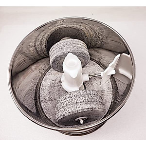 Tabakh 1.5L Wet Grinder, Table Top Stone Indian Wet Grinder, 110-Volt