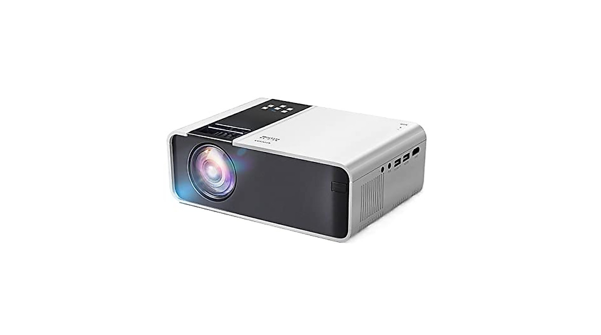 Portable Mini Projector TD90 with 720P Support for Home & Gaming