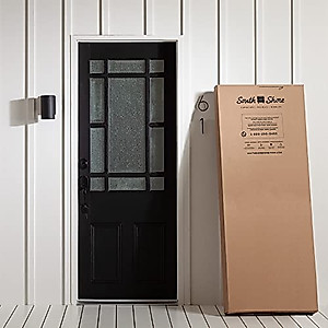 South Shore Vito Bookcase Headboard, Queen, Pure White