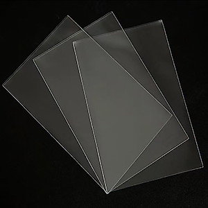 UUYYEO 100 Pcs Large Cellophane Bags Cello Gift Wrap Bags Wine Bottle Gift Bags Cellophane Wide Clear Bags Baby Shower Treat Bags with 100 Pcs Twist Ties