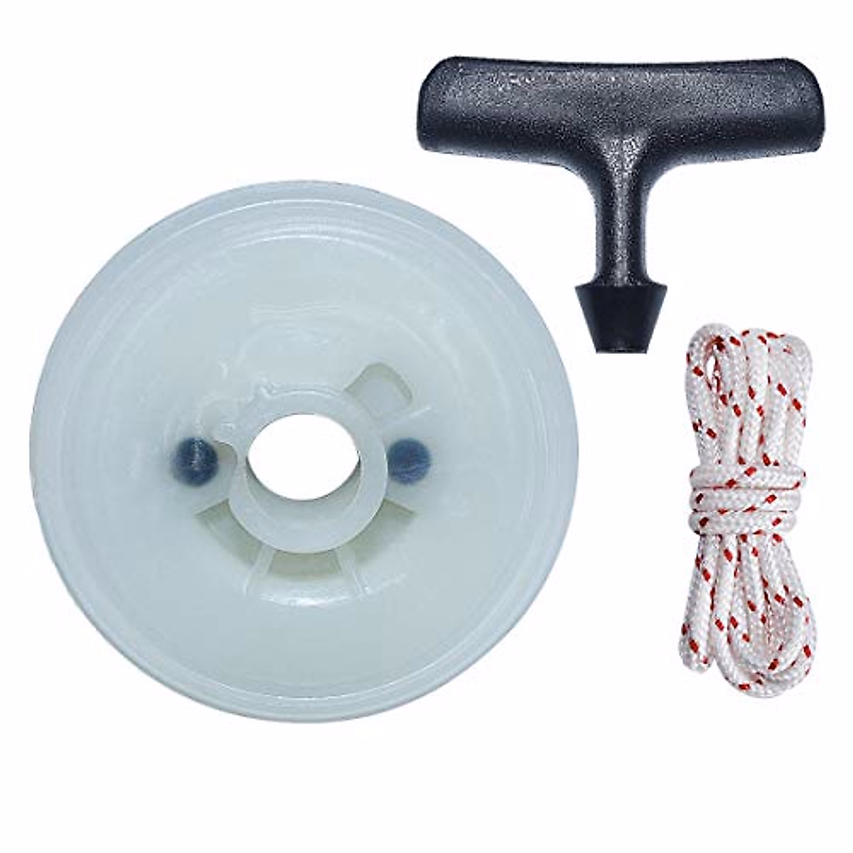 AUMEL Recoil Starter Pulley Kit for Husqvarna 550XP 545 555 560XP Saw Replace 505158101.