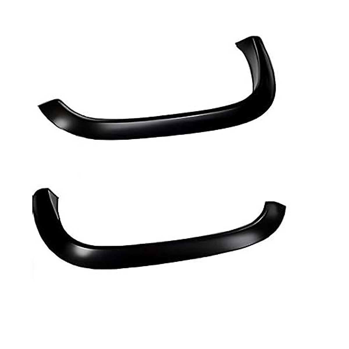 Bushwacker Extend-A-Fender Extended Front Fender Flares | 2-Piece Set, Black, Smooth Finish | 40103-02 | Fits 1999-2006 Chevrolet/GMC Silverado/Sierra 1500; 1999-2004 2500; 01-06 1500 HD/2500 HD/3500