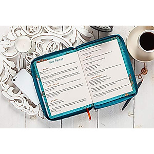 Amazing Grace 2021 Leather Ziparound Planner: 18 Month Ziparound Planner