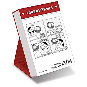 Catana Comics Little Moments of Love 2021 Deluxe Day-to-Day Calendar