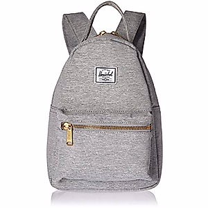 Herschel Nova Backpack, Light Gray Crosshatch, Mini 9L