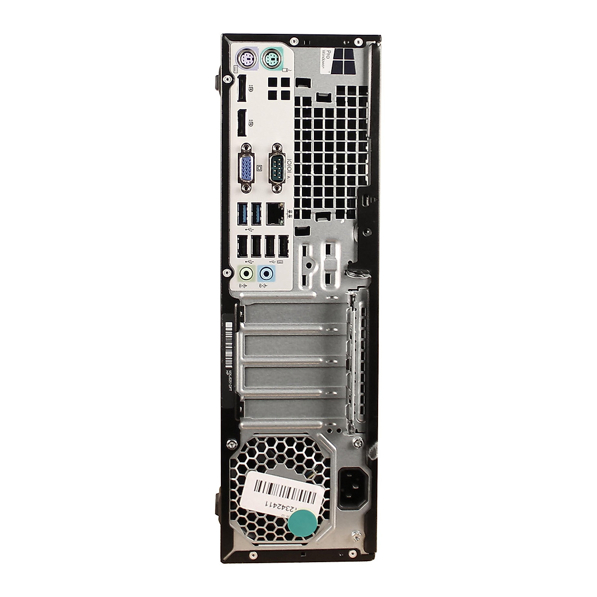 HP EliteDesk 705 G2 Small Form Factor PC, AMD A8 PRO-8650B up to 3.9 GHz, 16GB DDR3, 3TB, WiFi, BT 4.0, DVDRW, VGA, DP, Windows 10 64-Multi-Language Support English/Spanish/French(Renewed)