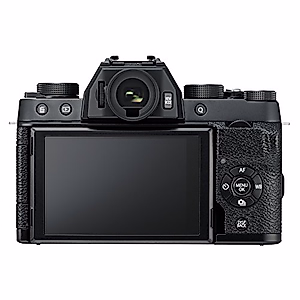 Fujifilm X-T100 Mirrorless Digital Camera, Black (Body Only)
