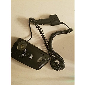 Escort Passport 8500 X50 Radar and Laser Detector (Red Display)