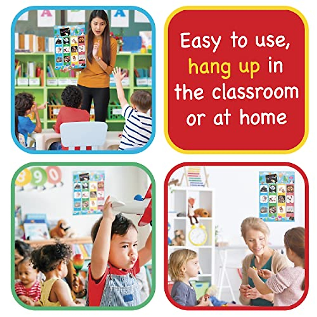 Dealing in Feeling Chart -Autism Learning Materials That can be Used with The Zones or as a Kids Poster for Emotional Regulation-Feelings Check-in Emotions Poster