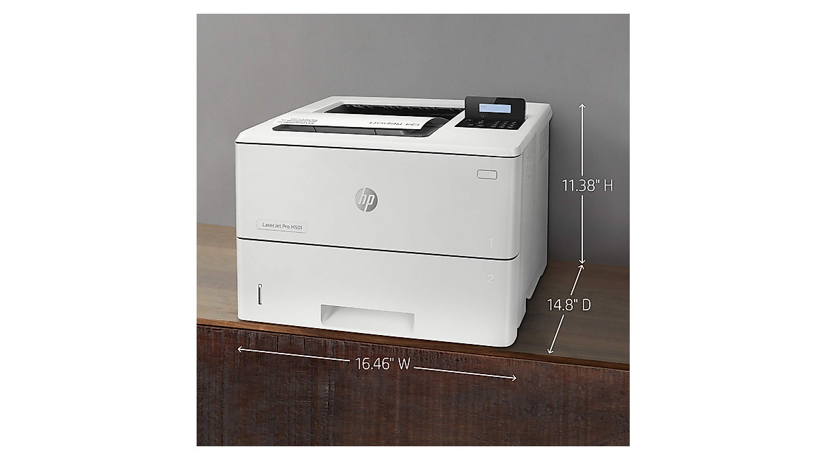 HP LaserJet Pro M501dn: Fast Monochrome Business Printer